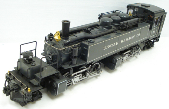 LGB 20882 Uintah 2-6-6-2 Mallet Steam Locomotive w/Sound EX/Box | eBay
